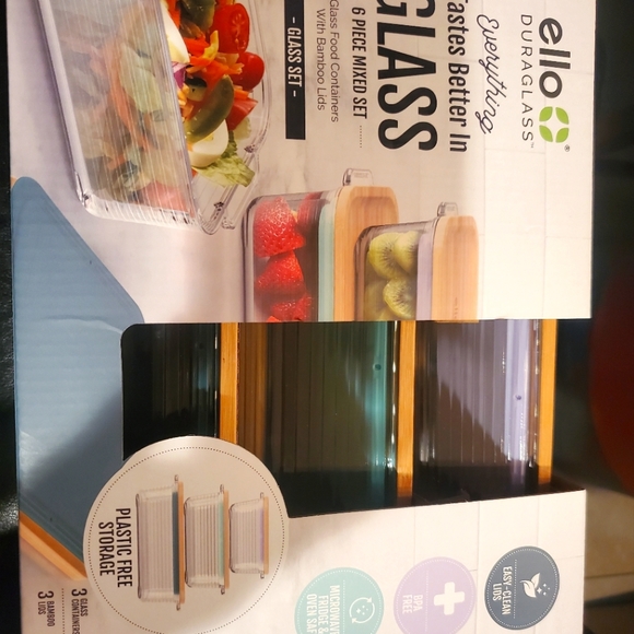 ellos | Kitchen | Ello Duraglass Set | Poshmark